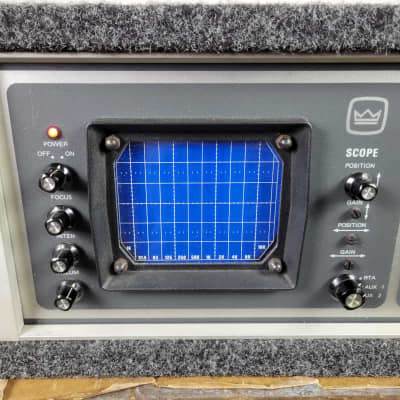 Crown RTA-2 Real Time Audio Spectrum Analyzer | Reverb