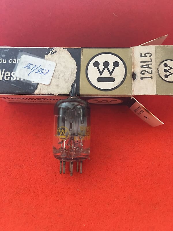 Westinghouse 12AL5 vacuum tube | Reverb