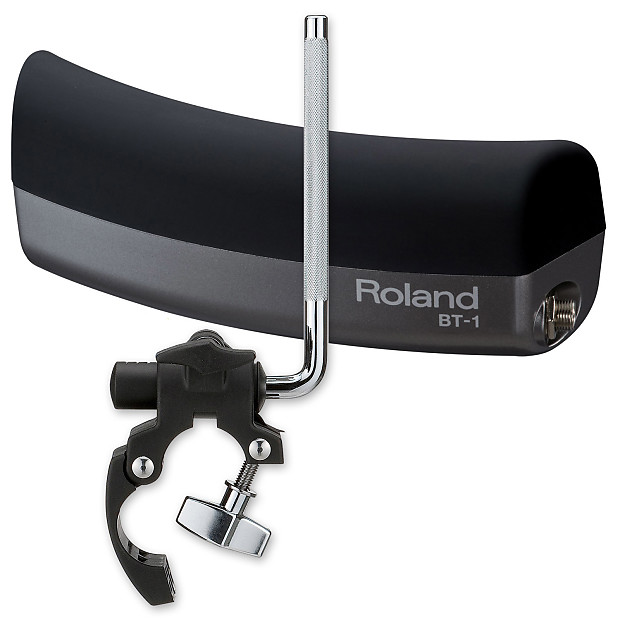 Roland BT-1 Bar Trigger Pad & MDH-12 hatched Pad Mount - | Reverb