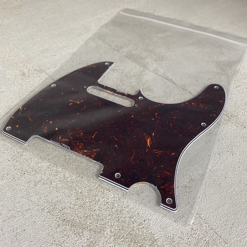 Sire Larry Carlton T3 T7 pickguard Brown tortoise pick guard | Reverb