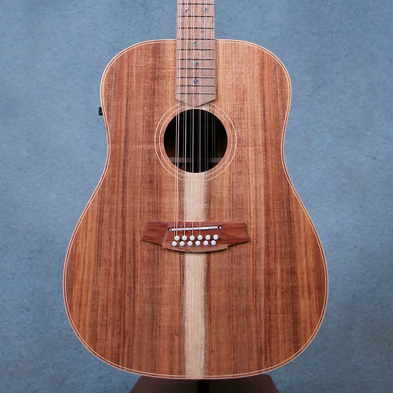 Cole Clark FL2E-12-BLBL 12 String Dreadnought | Reverb Australia