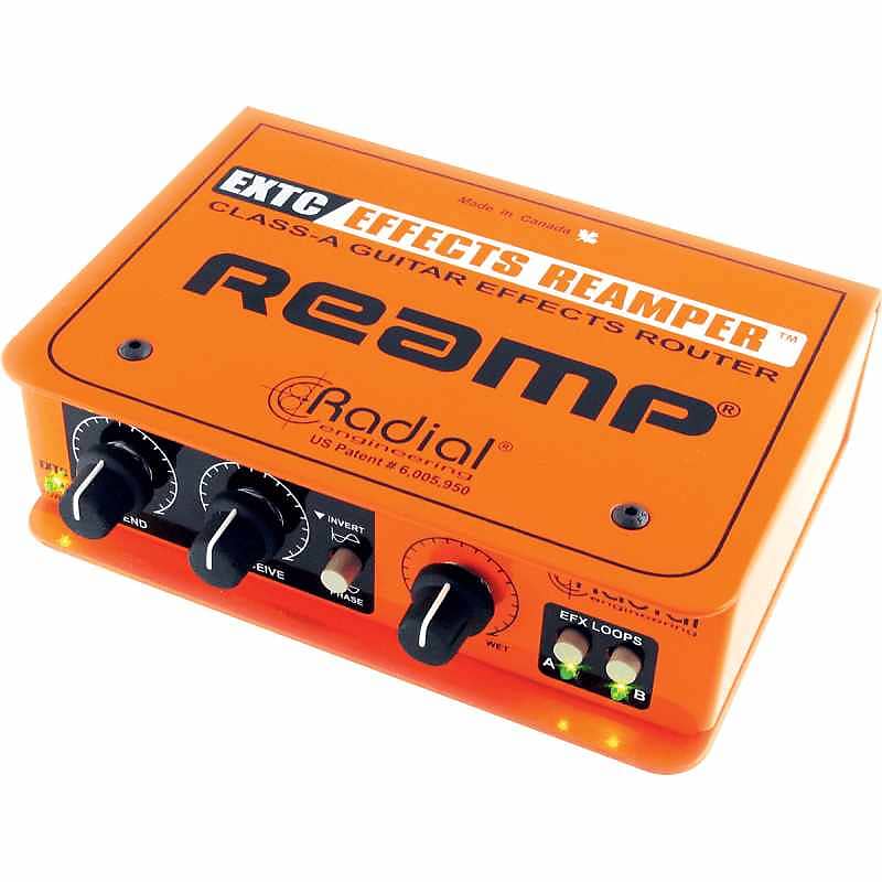 Radial Engineering EXTC-SA Pédale reamp guitare | Reverb UK