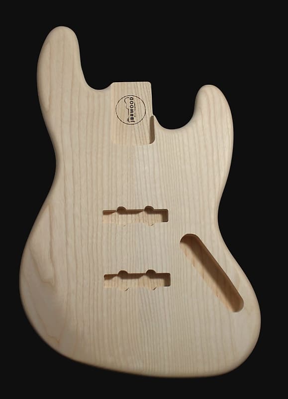Jazzbass body ash | Reverb