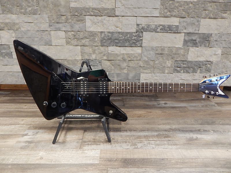 Dean ZX Explorer 2013 Gloss Ebony | Reverb
