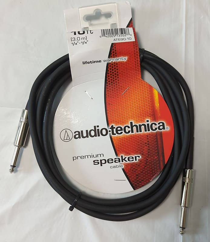 Audio-Technica Speaker Cable (10ft) | Reverb