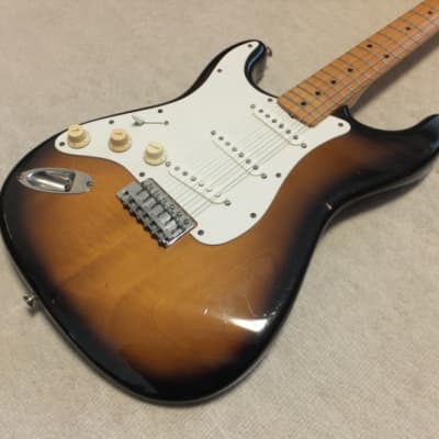 Aria Pro II Stratocaster 1977, Custom shop, left-handed | Reverb