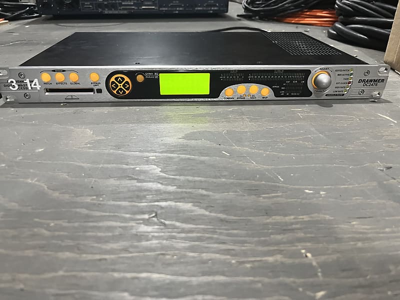 Drawmer DC2476 | Reverb