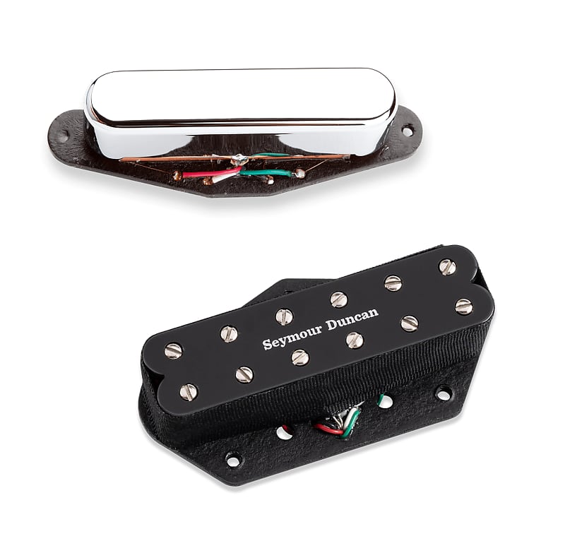Seymour Duncan Red Devil and Vintage Stack Neck Tele Pickup | Reverb