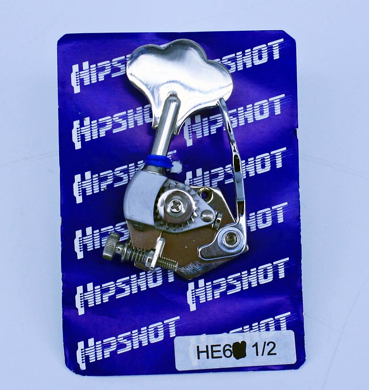 Hipshot HE6 1/2 - Chrome | Reverb