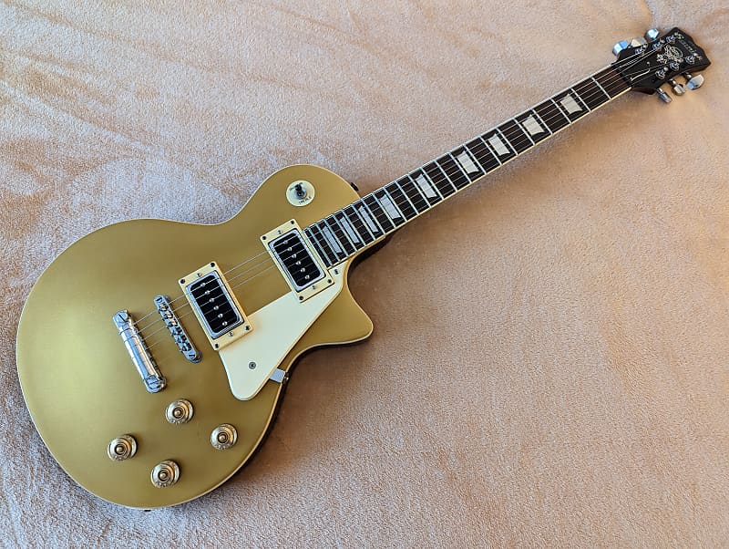 Samick LS-450 Artist Series 1997 - Gold Top | Reverb