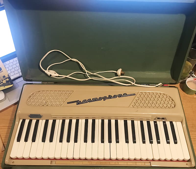 Vintage Koestler Harmophone West Germany Suitcase Keyboard | Reverb