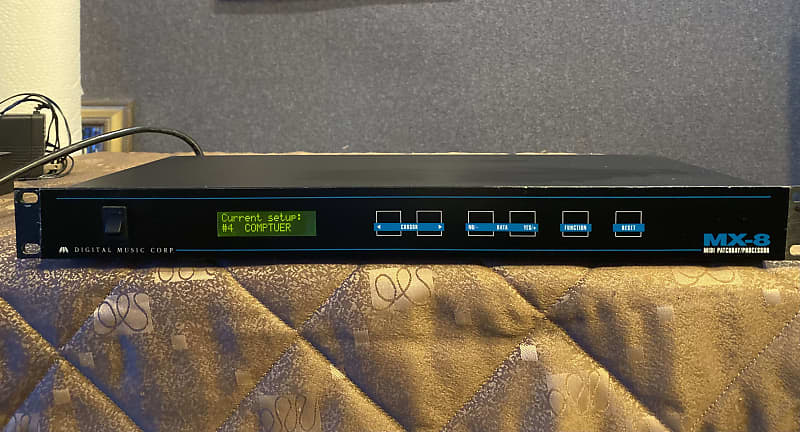 Digital Music Corp. MX-8 MIDI Patchbay | Reverb