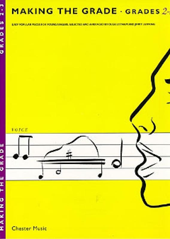 MAKING THE GRADE: GRADES TWO AND THREE (VOICE) by | Reverb UK