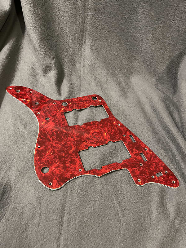Fender Jazzmaster Pickguard - Red Tortoiseshell | Reverb
