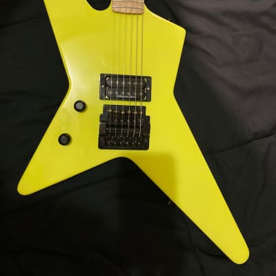 Left Handed Star-shape Warmoth Body Divebomb Neck Kahler | Reverb