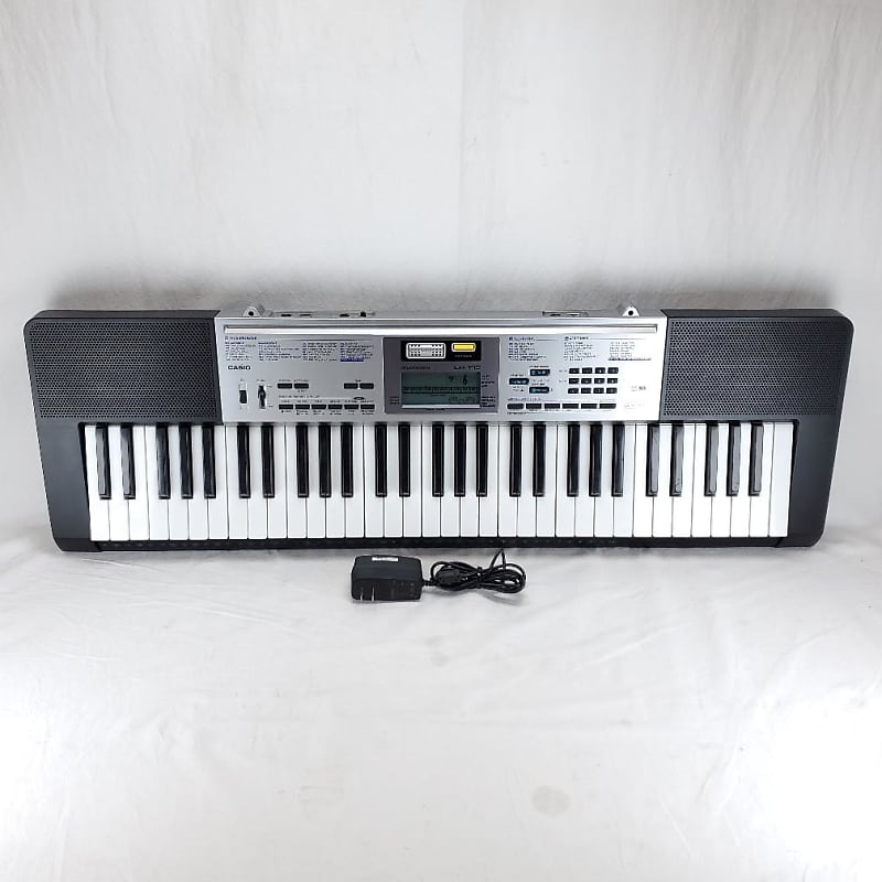 Casio LK-175 61-Key Electronic Lighted Piano Keyboard | Reverb