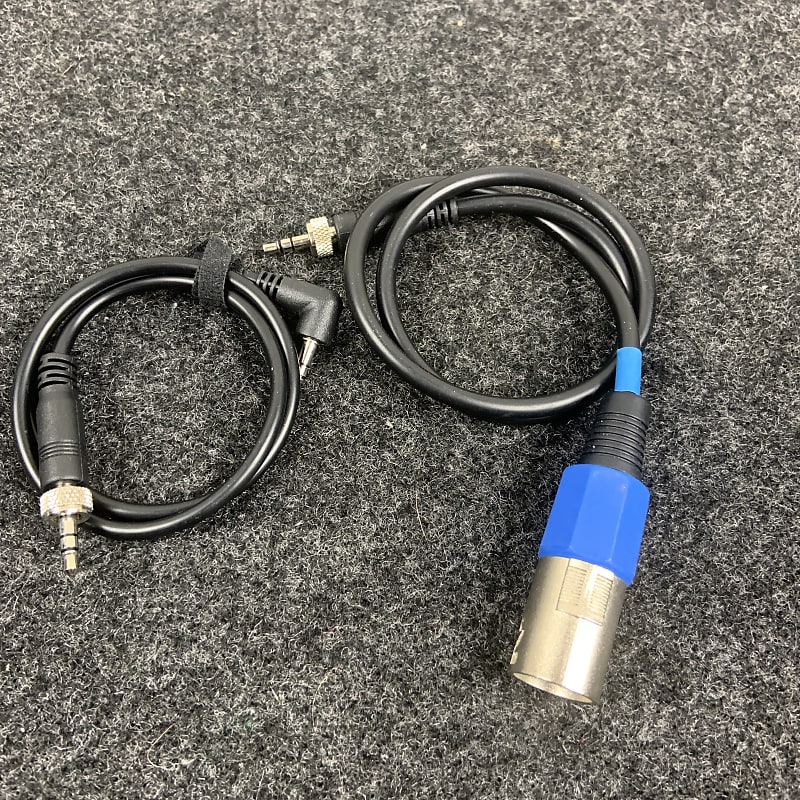 Sennheiser CL100 Locking 1/8 to XLR Cable + 1/8 locking to | Reverb