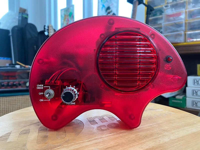 Fernandes SKEL-ZO - Red | Reverb UK