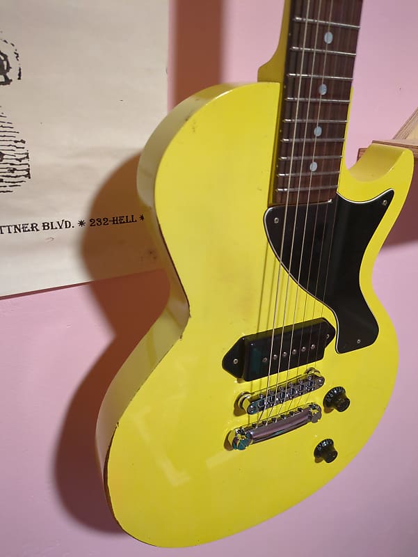 Jager LP JR 1990s - Tv yellow | Reverb