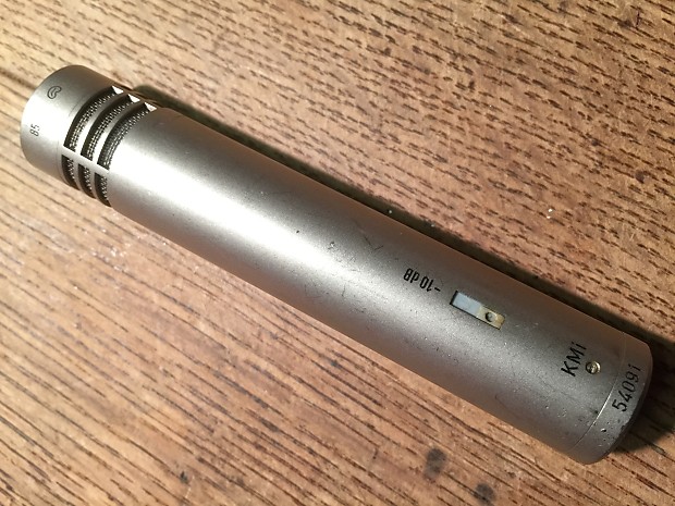 Neumann KM85 Vintage Microphone | Reverb