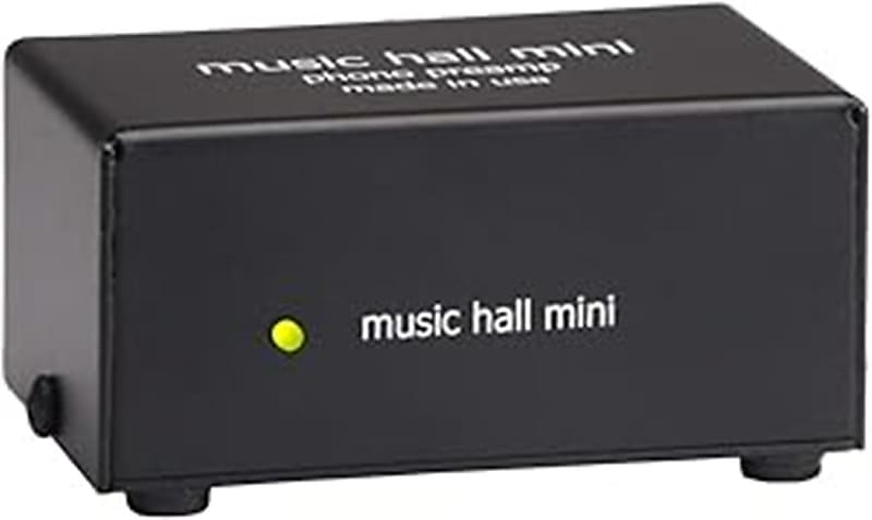 Music Hall Mini Plus Phono Preamplifier | Reverb