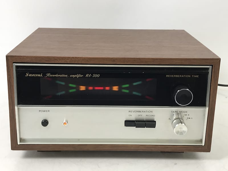 Vintage Sansui RA-500 Reverberation Reverb Amplifier | Reverb Canada