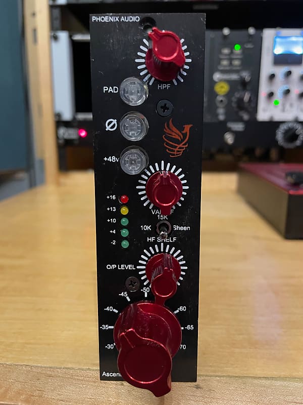Phoenix Audio Ascent 500 Mic/Instrument Preamp and EQ 2024 | Reverb