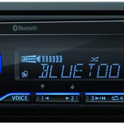 ALPINE UTE-73BT Digital Media Bluetooth Car Stereo Receiver | Reverb