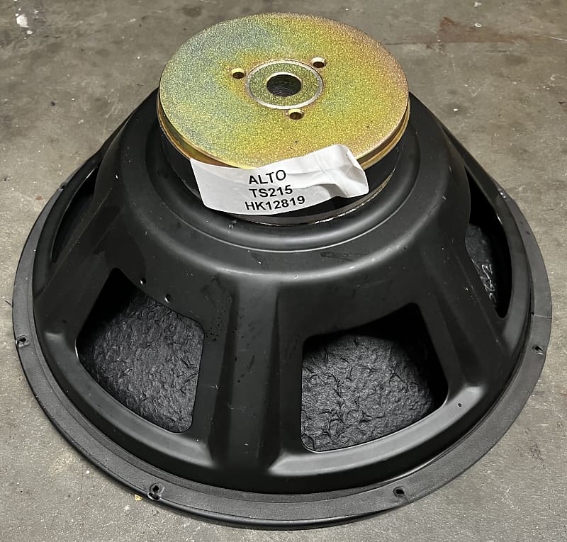 Alto 15" HK12819 Woofer 1000 Watts for TS215A Mid Bass | Reverb