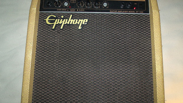 Epiphone EP-1000 Tweed | Reverb