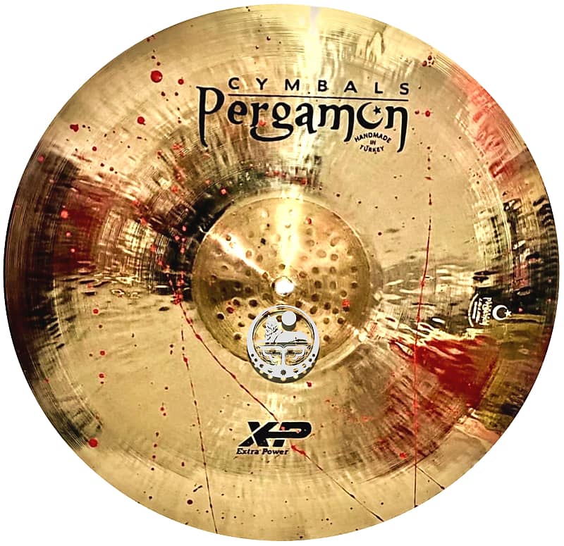 Pergamon Cymbals 26" XP Extra Power Ride | Reverb