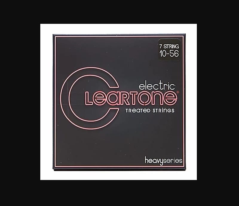 Cleartone Strings 9410-7 Monster Heavy Series 7-String Gauge: | Reverb
