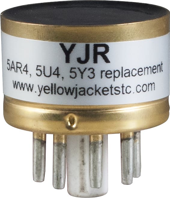 Yellow Jacket Solid State Tube Rectifier | Reverb
