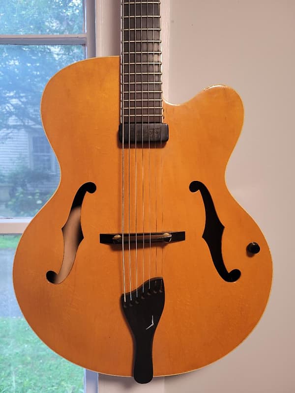 Mortoro Songbird 7 String Archtop ***Ending Friday*** | Reverb