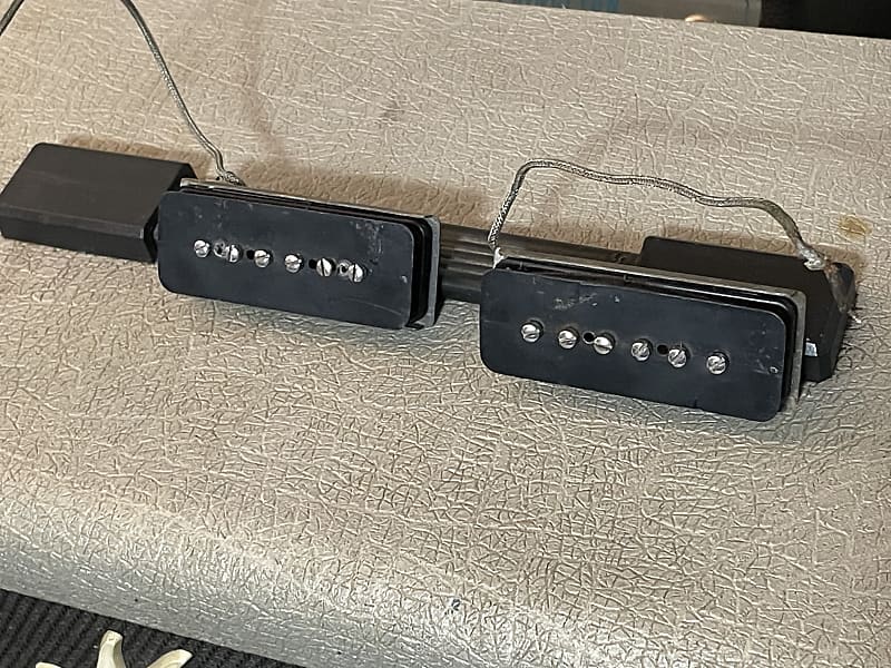 1968 Gibson P90 Pickup Set | Reverb