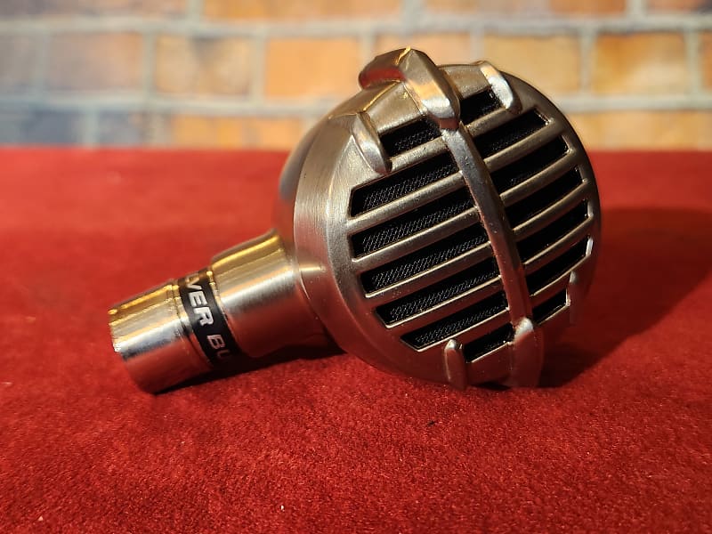 Silver Bullet Custom Harp Microphone w/ MC-151 Element | Reverb