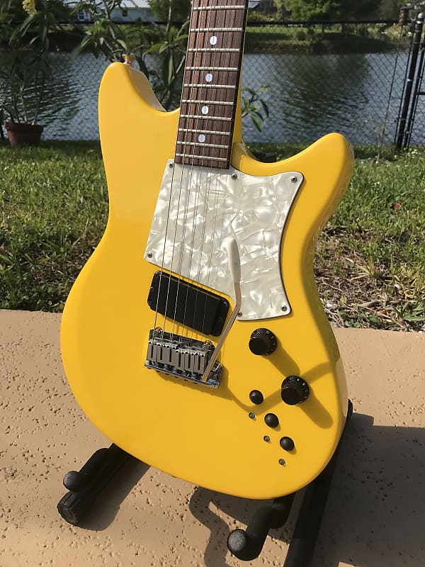 Rare 1993 Heartfield RR9 USA & Fujigen Japan Electric Guitar | Reverb