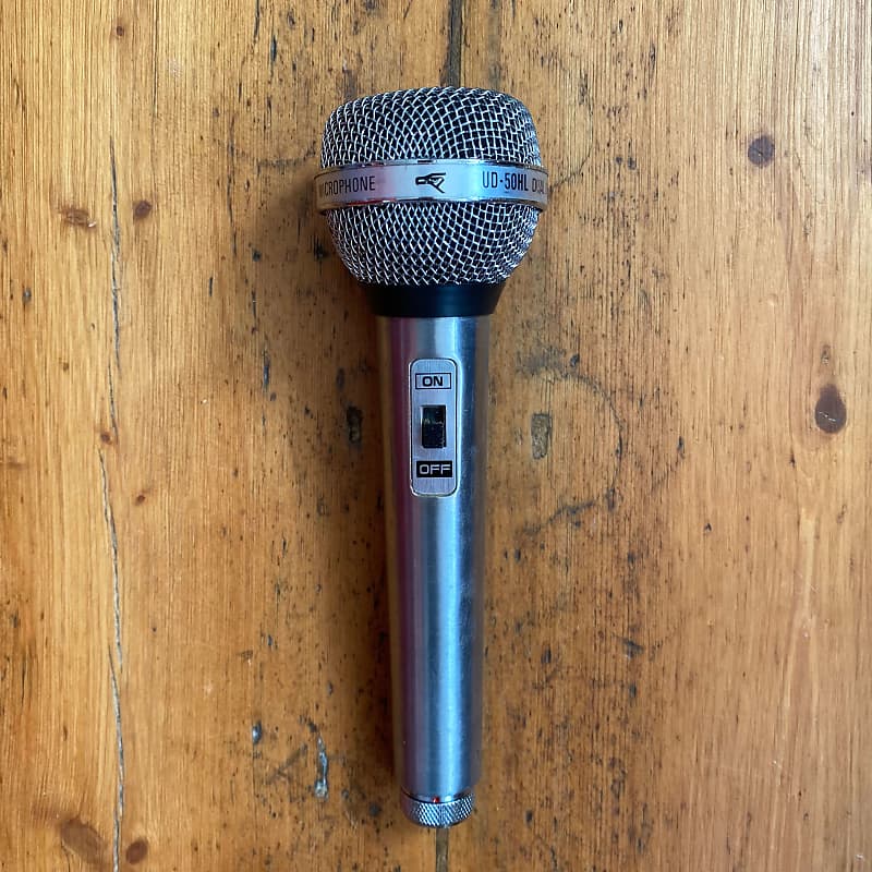 Vintage 70s Eagle International UD-50HL uni-directional | Reverb