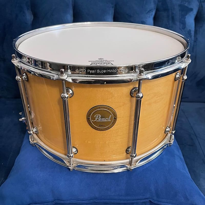 Pearl MPL Limited Edition Masters 14x8 maple shell snare drum | Reverb