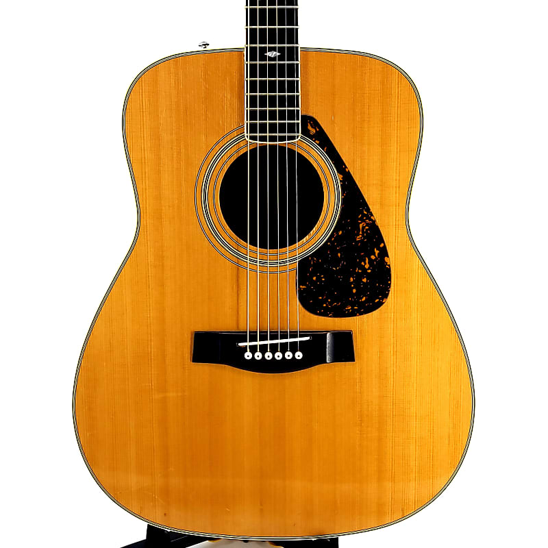 Yamaha FG-365S Acoustic Guitar with Case | Reverb