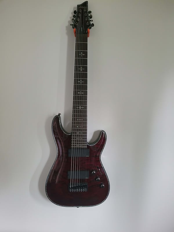 Schecter Hellraiser C-8 with SGR-1C Hardcase | Reverb Canada