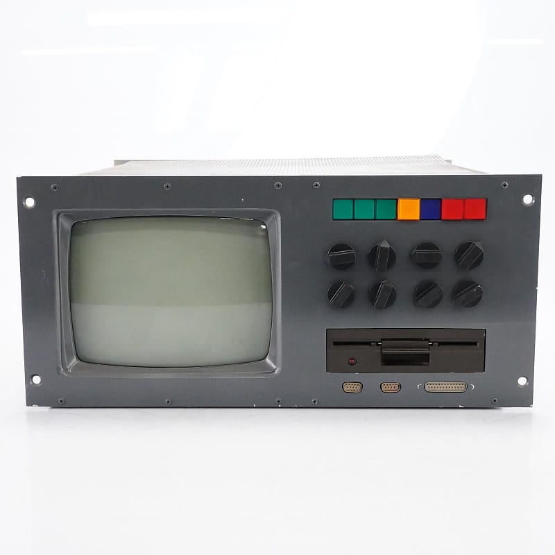 Commodore 64 Rackmount w/ Passport MIDI Interface CRTV | Reverb