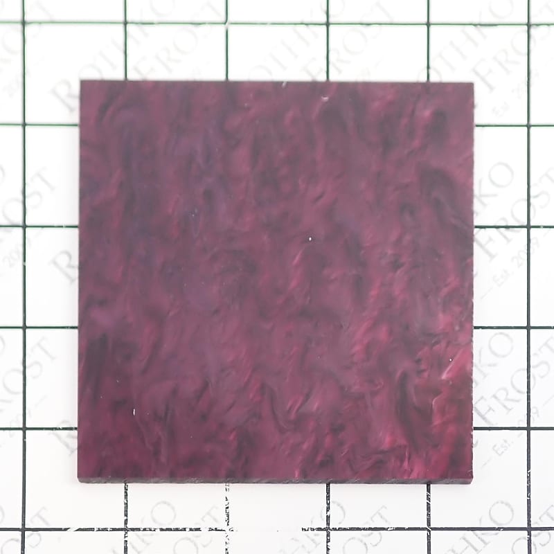 Incudo Wine Red Pearl Acrylic Sheet - 500x300x3mm | Reverb