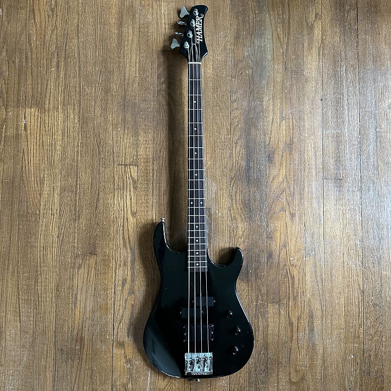 Hamer Chaparral Bass guitar vintage 1980s USA set neck SUPER | Reverb