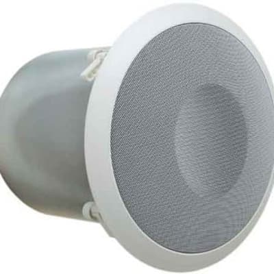 Bogen OCS1 6 Orbit Ceiling Speaker 100W, 70V, White | Reverb