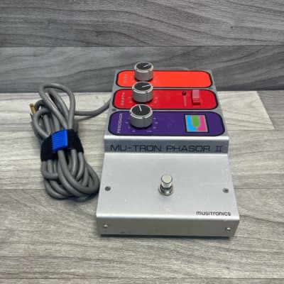 Mu-Tron Bi-Phase II 2021 | Reverb