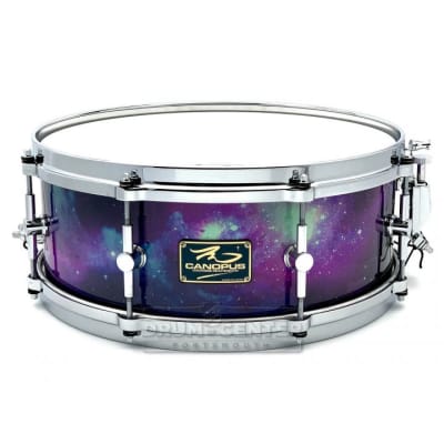 Canopus One of a Kind 10 Ply Maple Snare Drum 14x6.5 Creative | Reverb