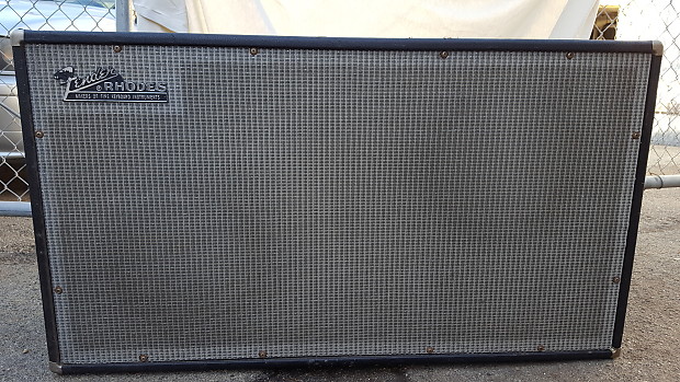 Fender Rhodes Model fr 7054 Speaker Sold As Is | Reverb