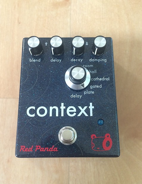Red Panda Context Reverb | Reverb