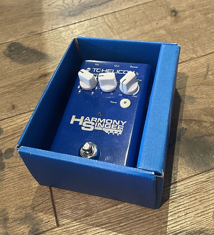 TC Helicon Harmony Singer ~ Secondhand | Reverb UK